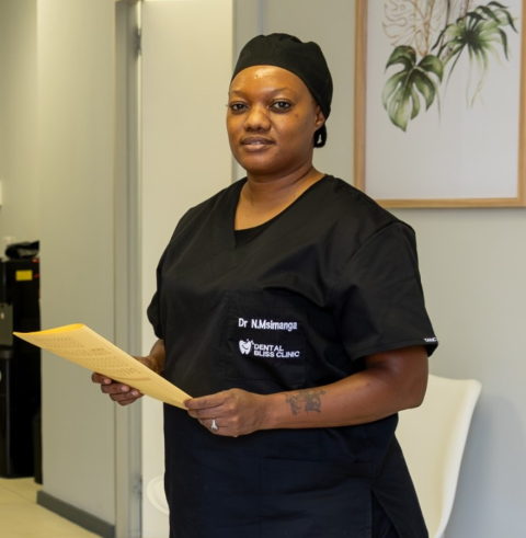 Landing - Dental Bliss Clinic